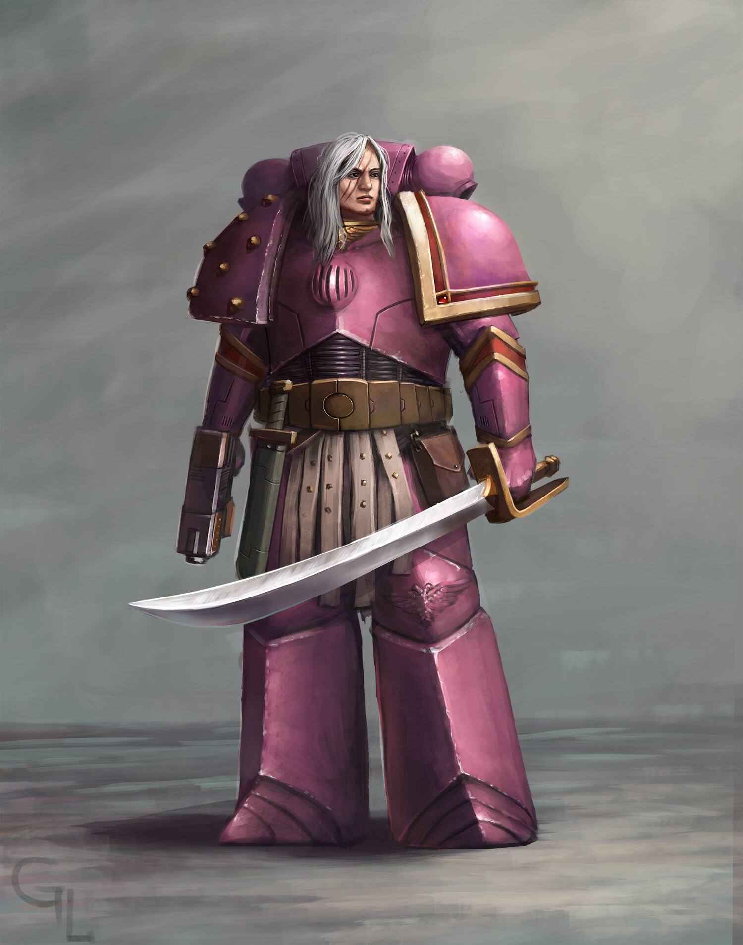 ArtStation - The Emperor's Children