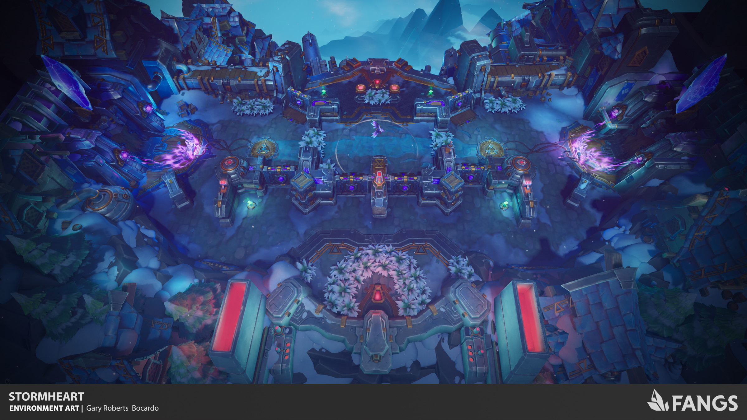 Gary Roberts Bocardo - Fangs - StormHeart