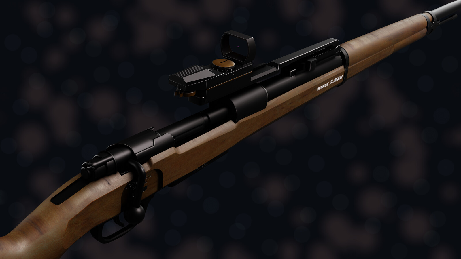 NZ Bullet Studio - KR-7.92M Sights