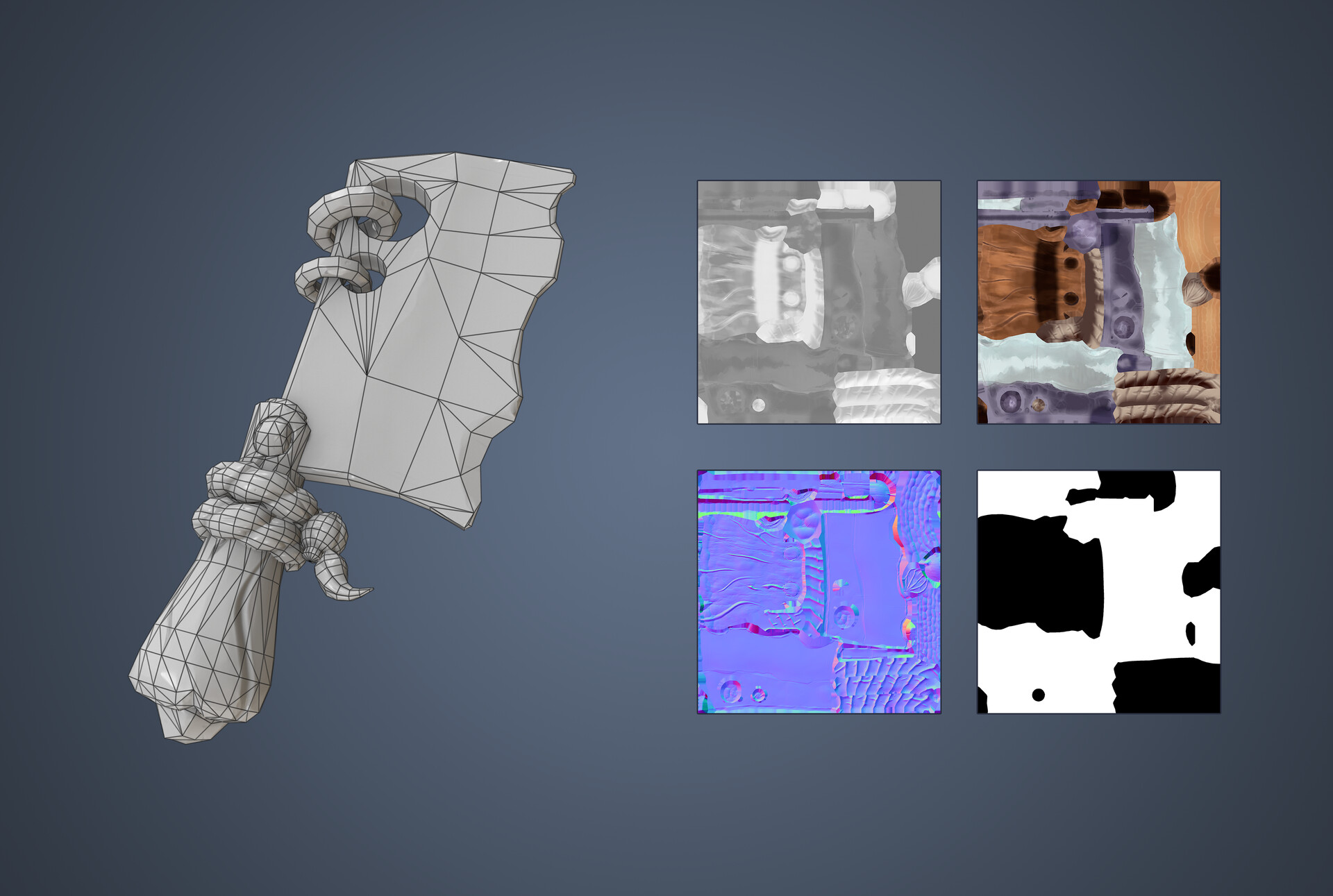 Alyson Lopes - Stylized Cleaver