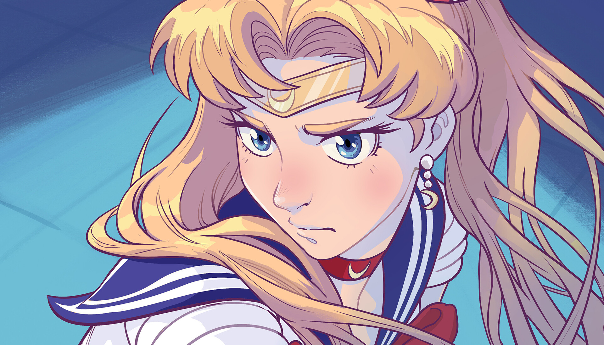 ArtStation - Pretty Soldier Sailor Moon