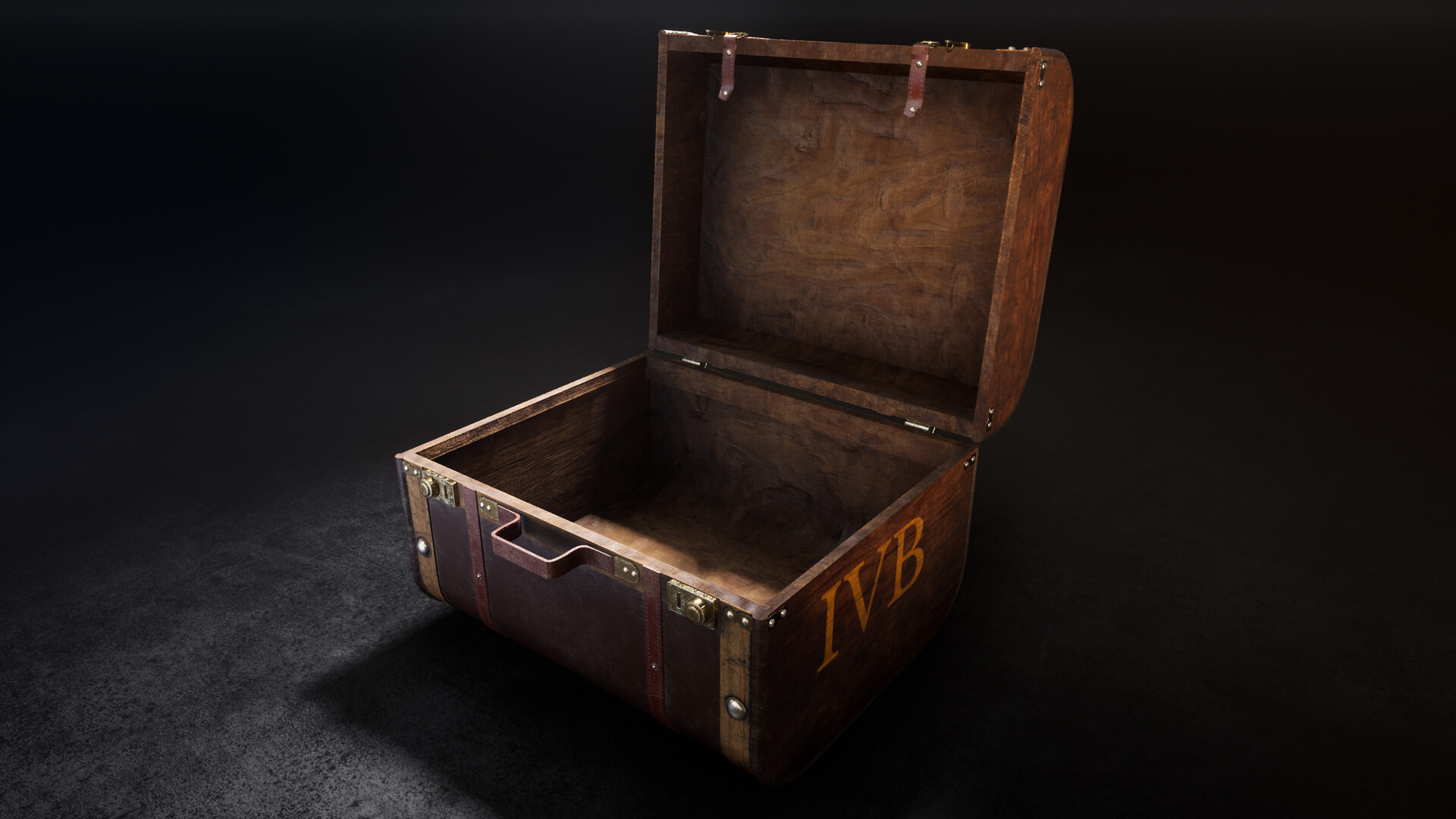 ArtStation - Hogwarts Trunket