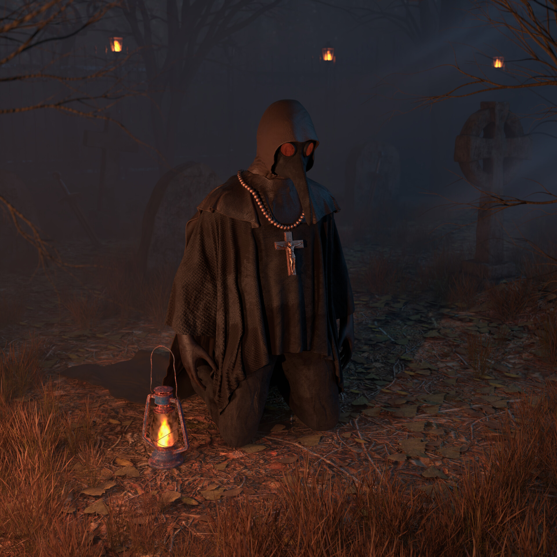 ArtStation - The battle is over