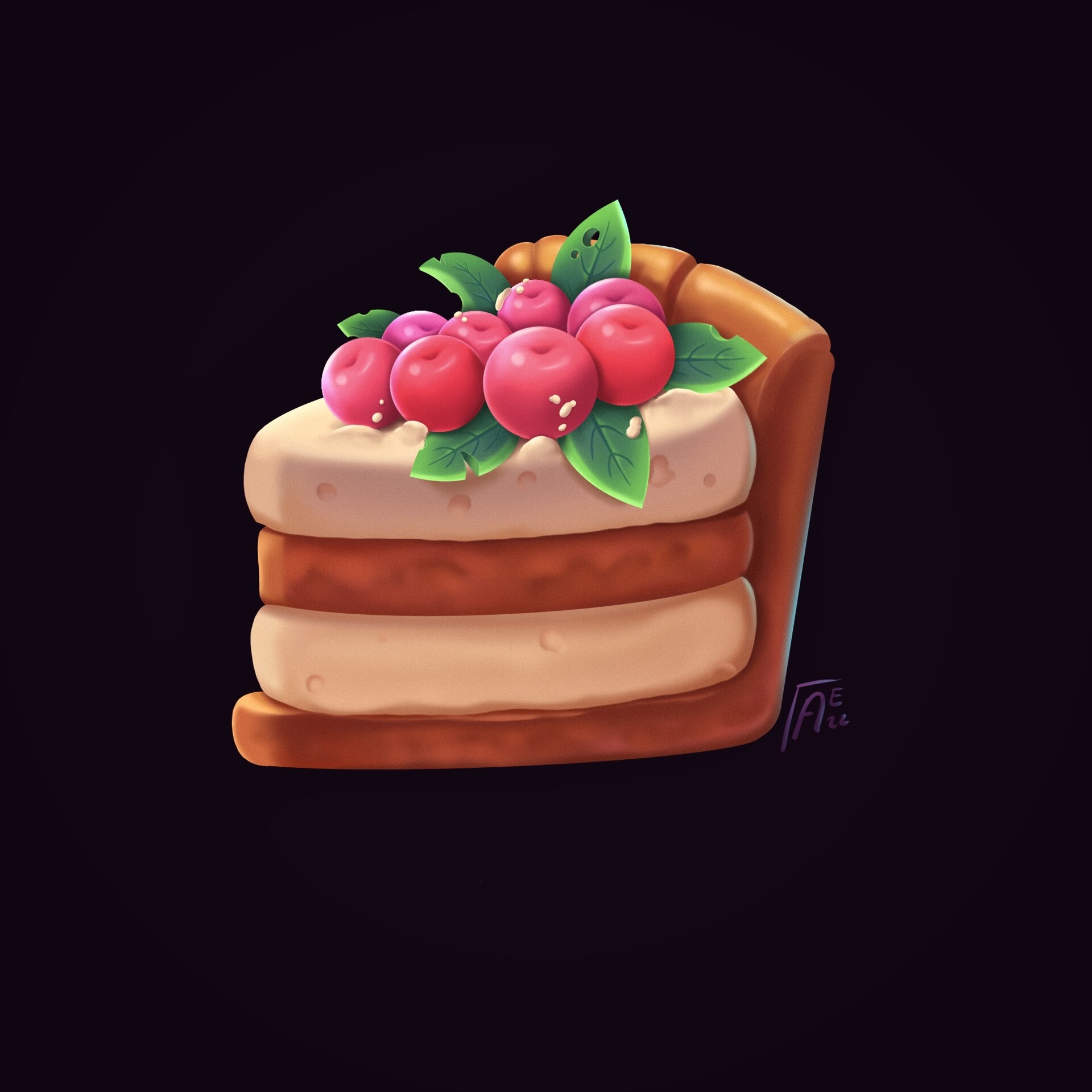 ArtStation - Cake