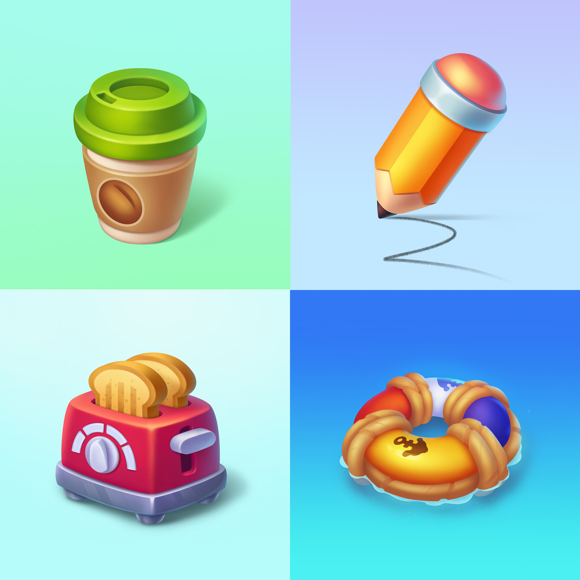 ArtStation - Tutorials by CG STUDIO REDBY ART