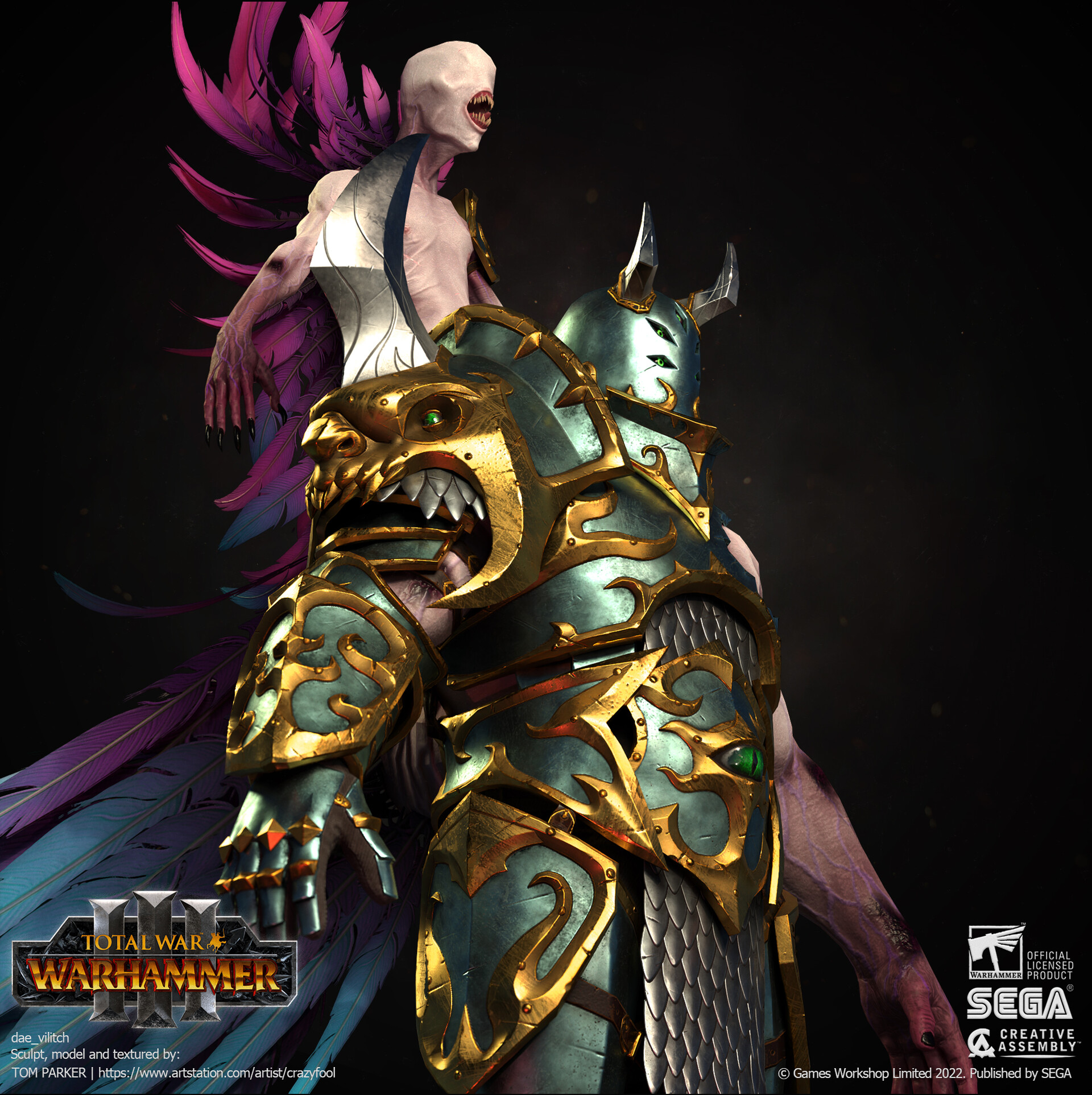 Tom Parker - Villtch The Cursling - Total War : Warhammer 3