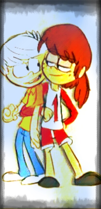 Artstation The Loud Sibling Bond Lynn And Lincoln Loud