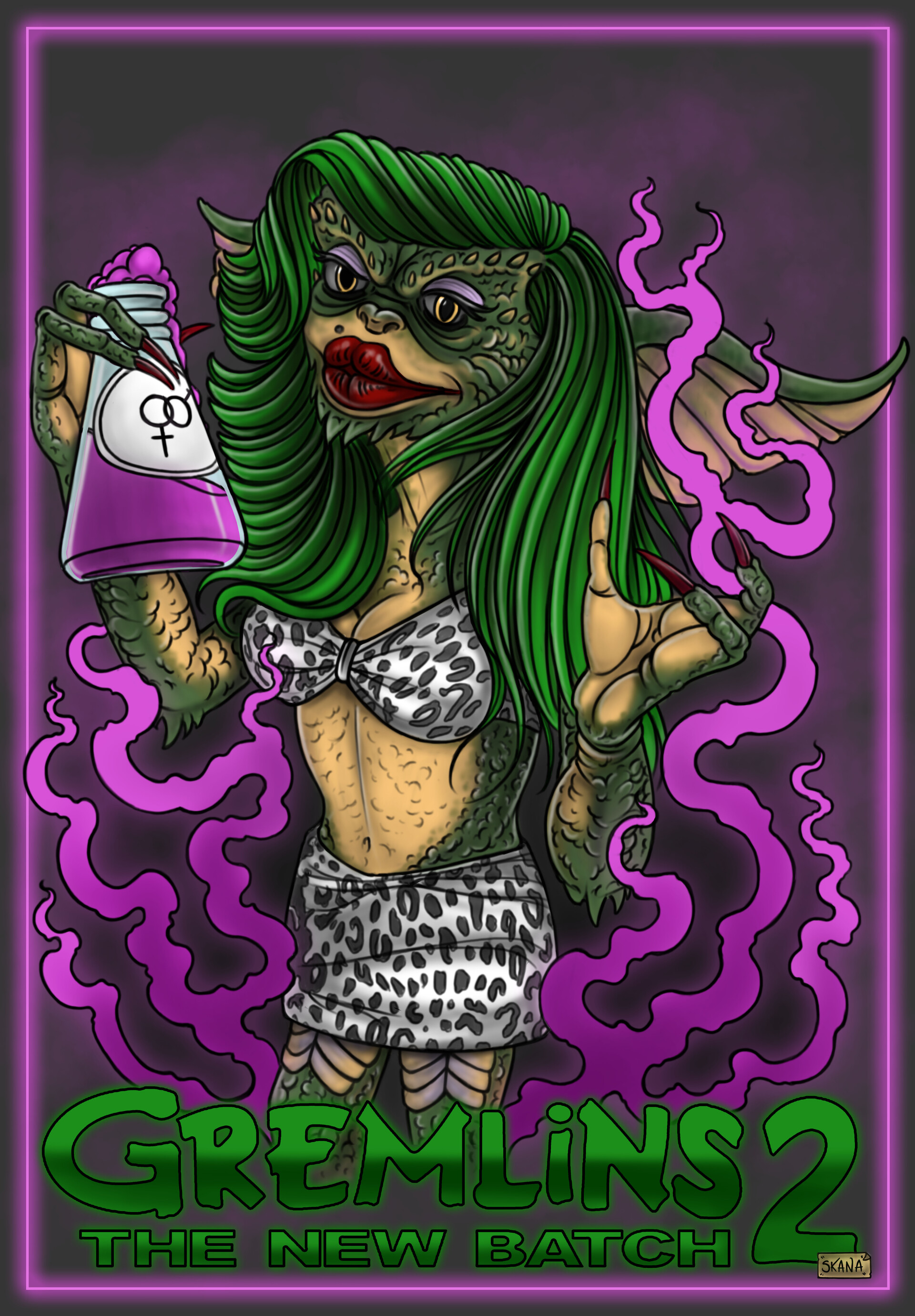 ArtStation - Fan Art Gremlins 2