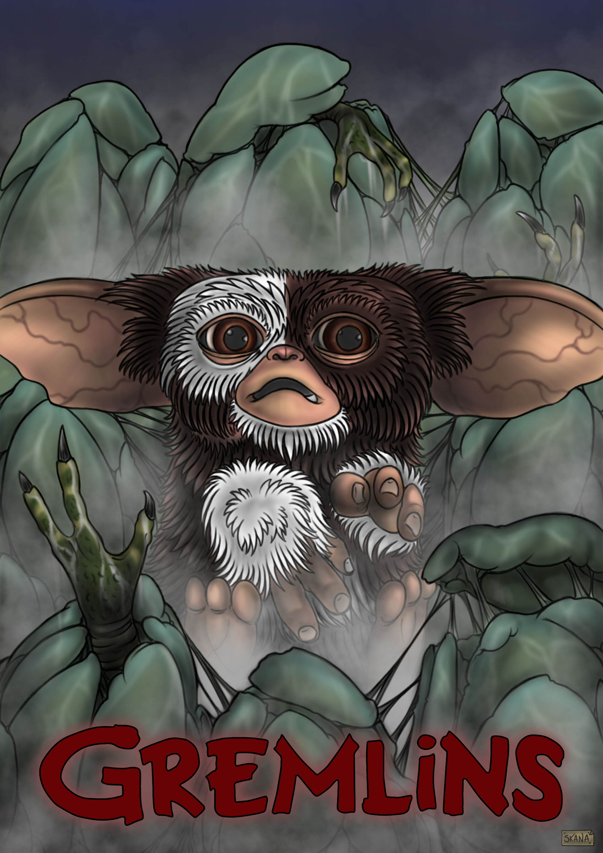 ArtStation - Fan Art Gremlins