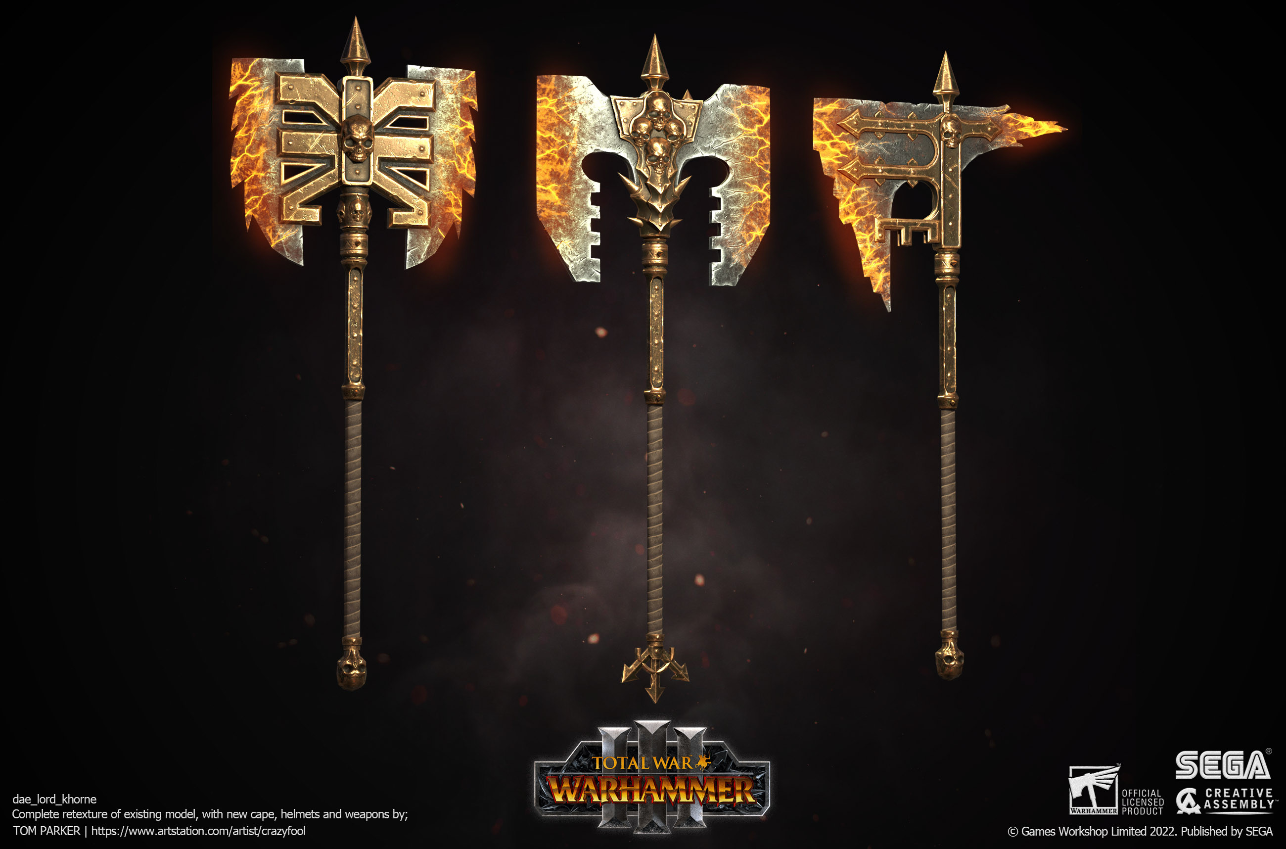 Tom Parker - lord khorne - Total War : Warhammer 3