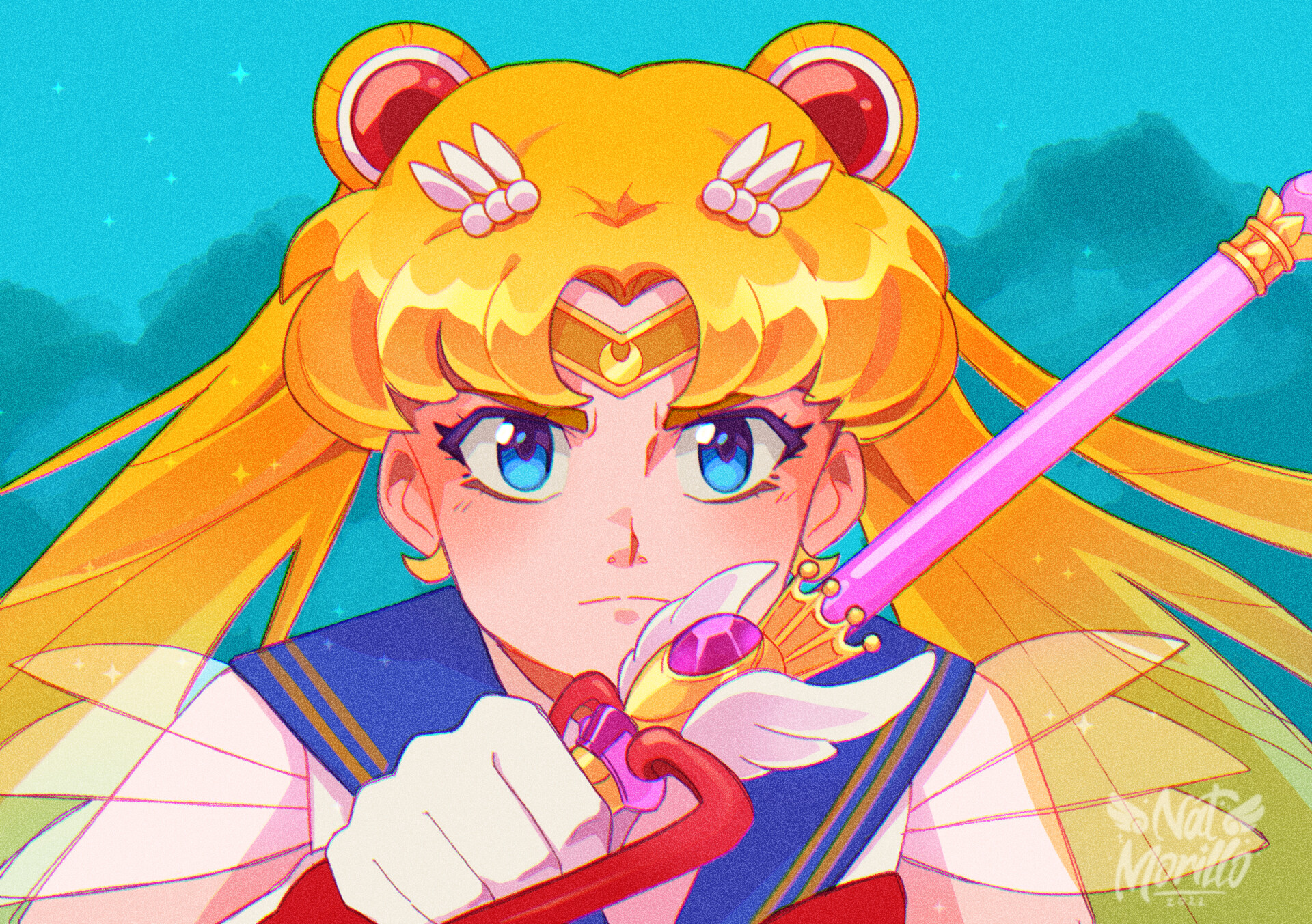 ArtStation - Sailor Moon