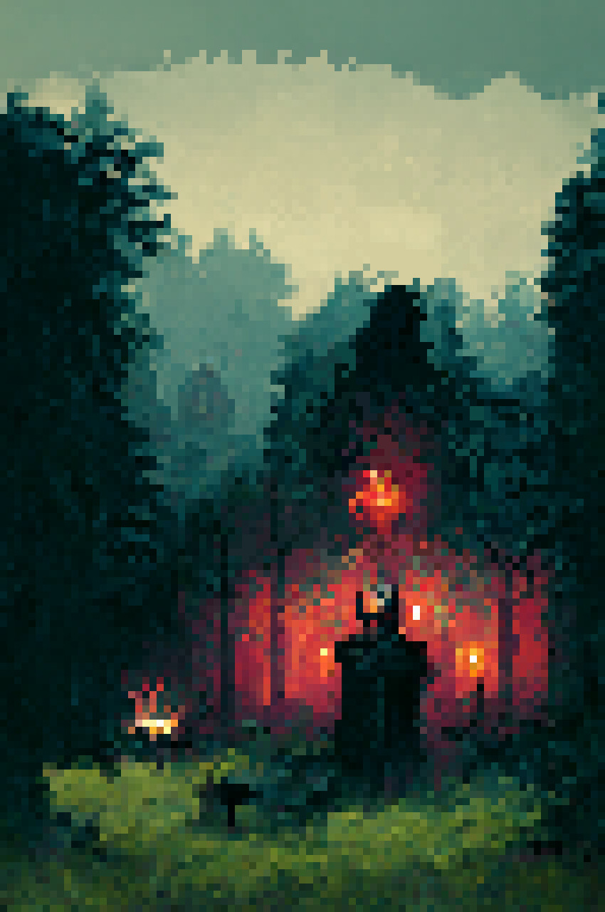 ArtStation - Natural Evil