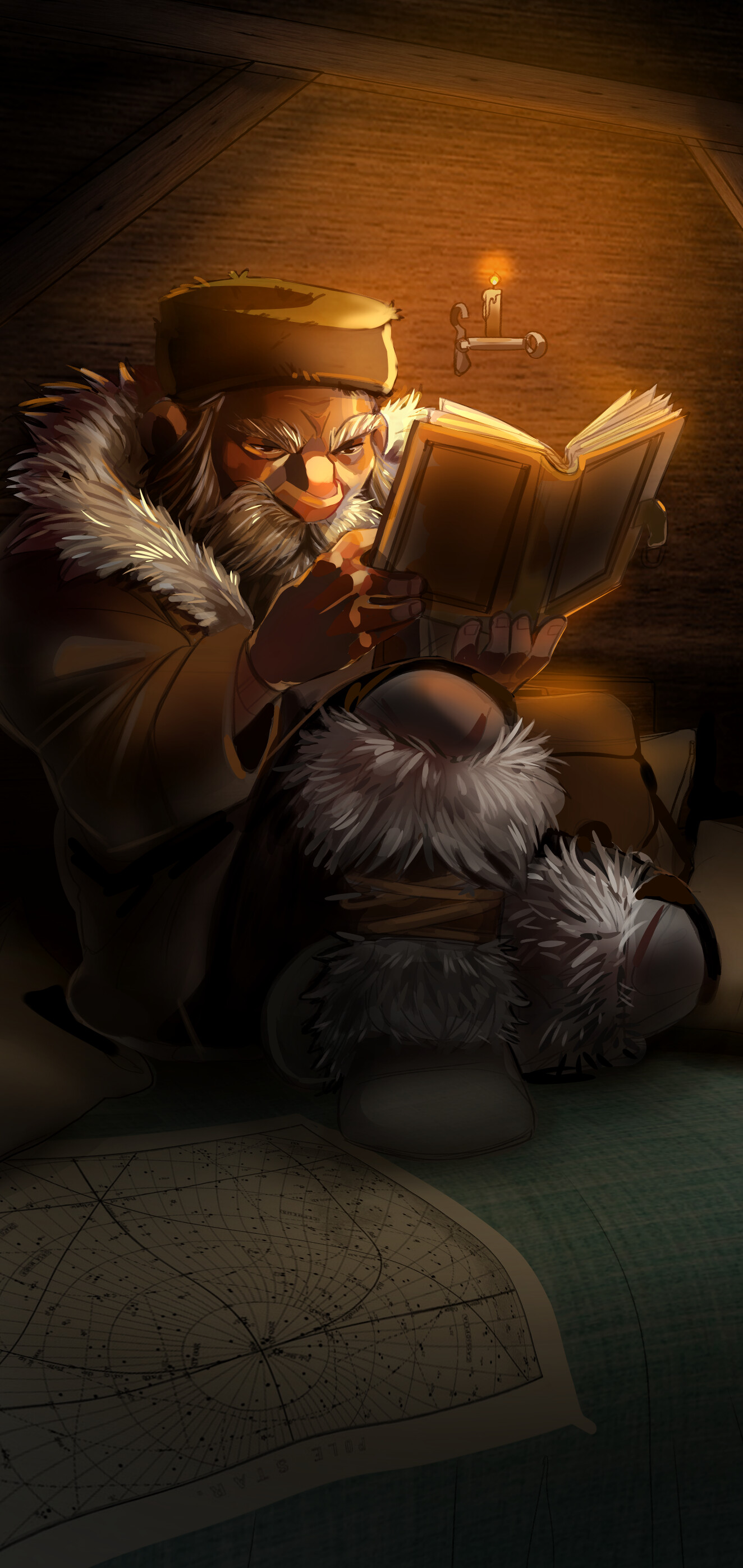 ArtStation - Character design (Commission) #2