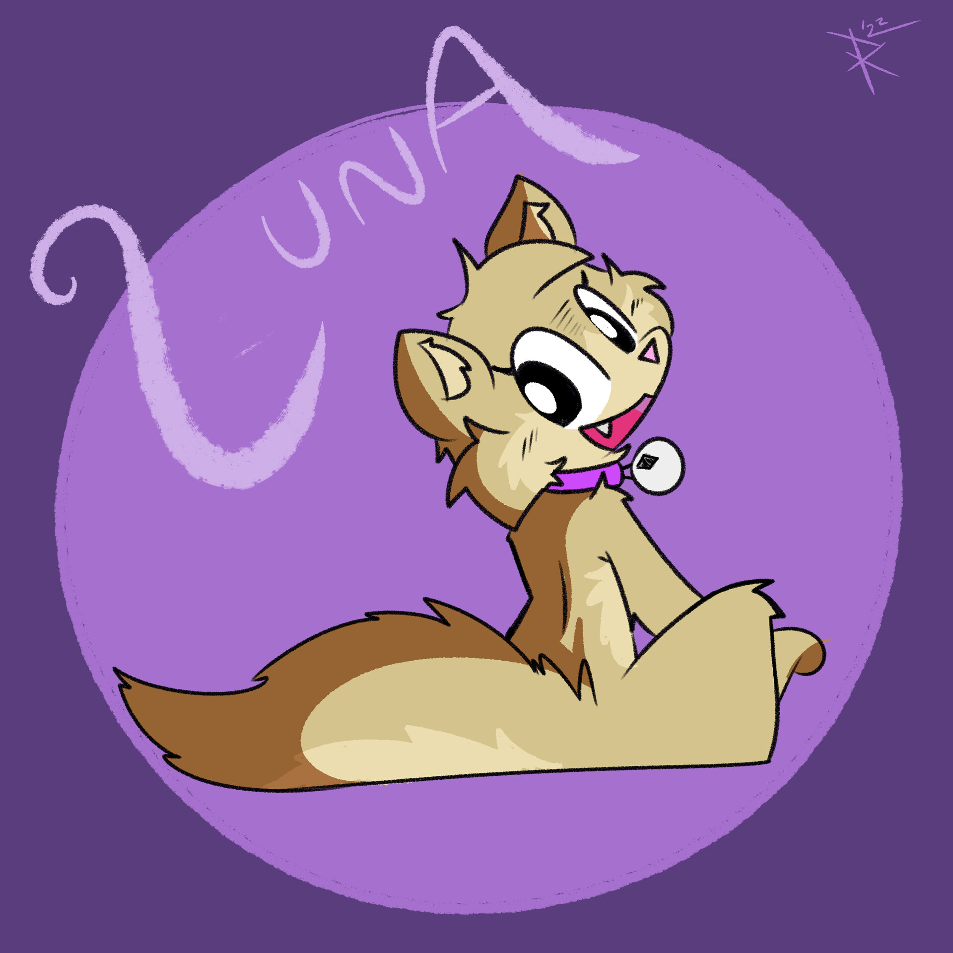 ArtStation - [OC] Luna