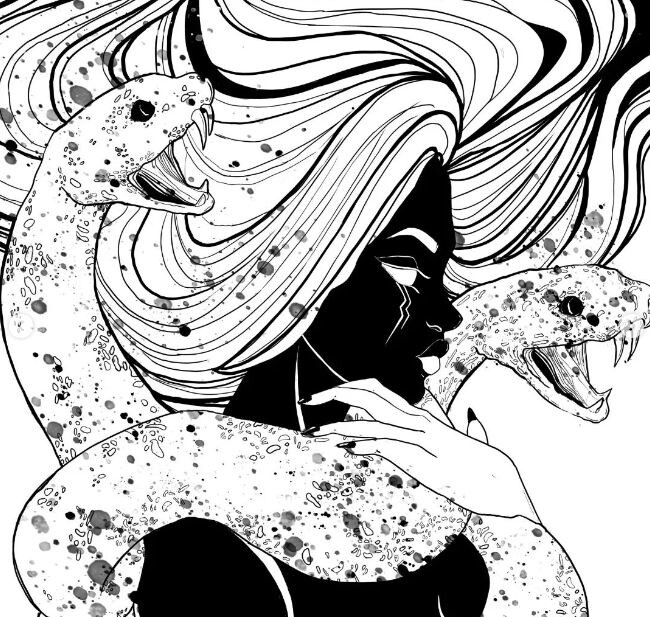 ArtStation - SNAKES AND DEMONS