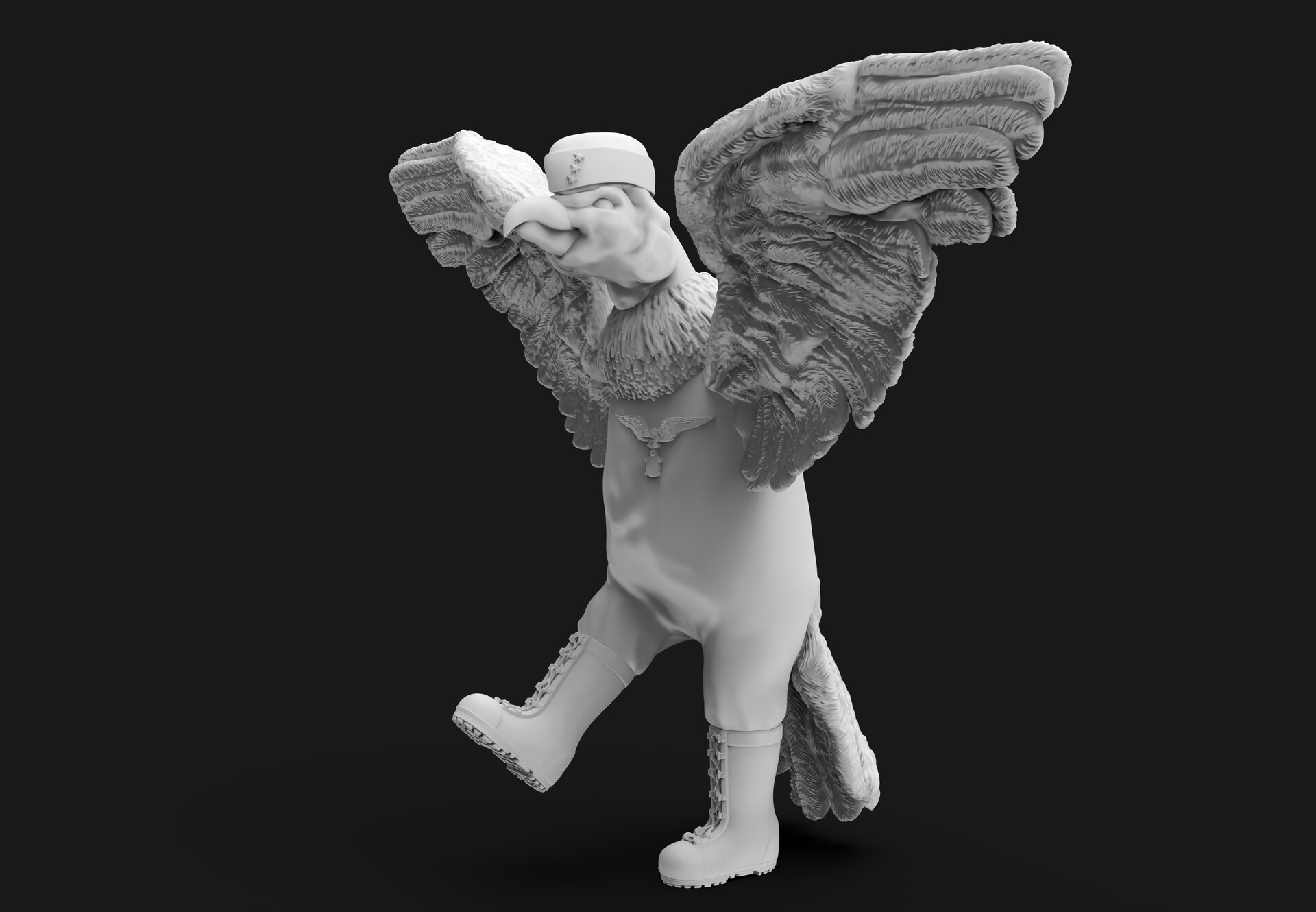 ArtStation - CONDOR MILITAR