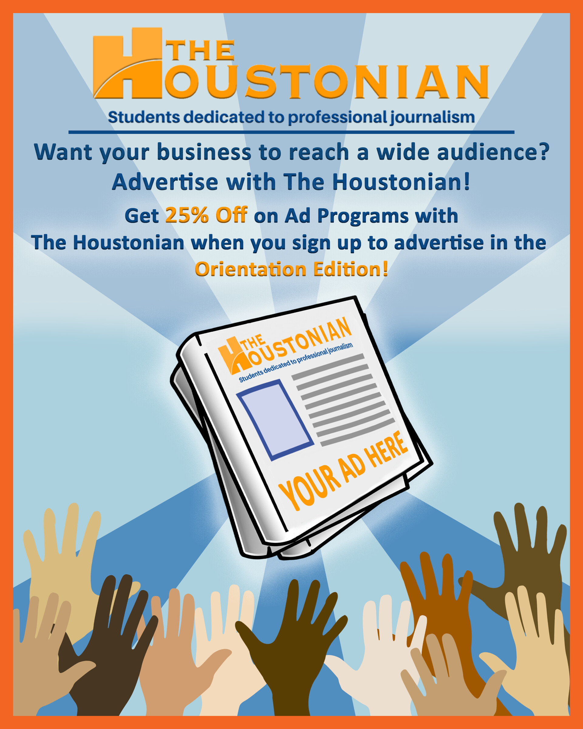 ArtStation - Orientation Email Promotional Advertisement