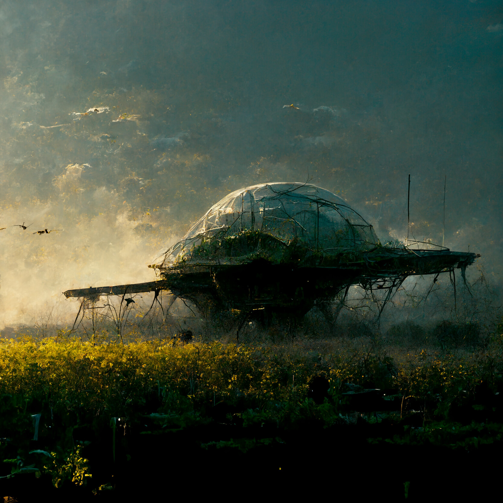 ArtStation - Friends In a Field