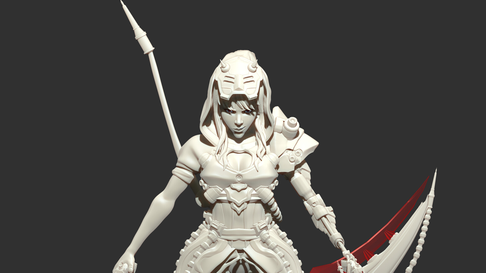 ArtStation - Overwatch Character - Lunar