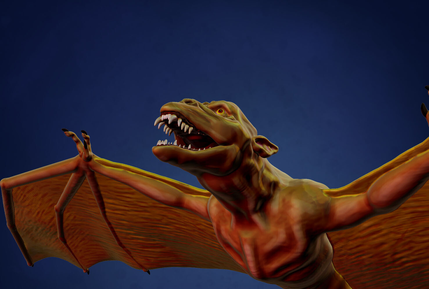 Kristin J Lore - Jerry Dandridge (Bat form)