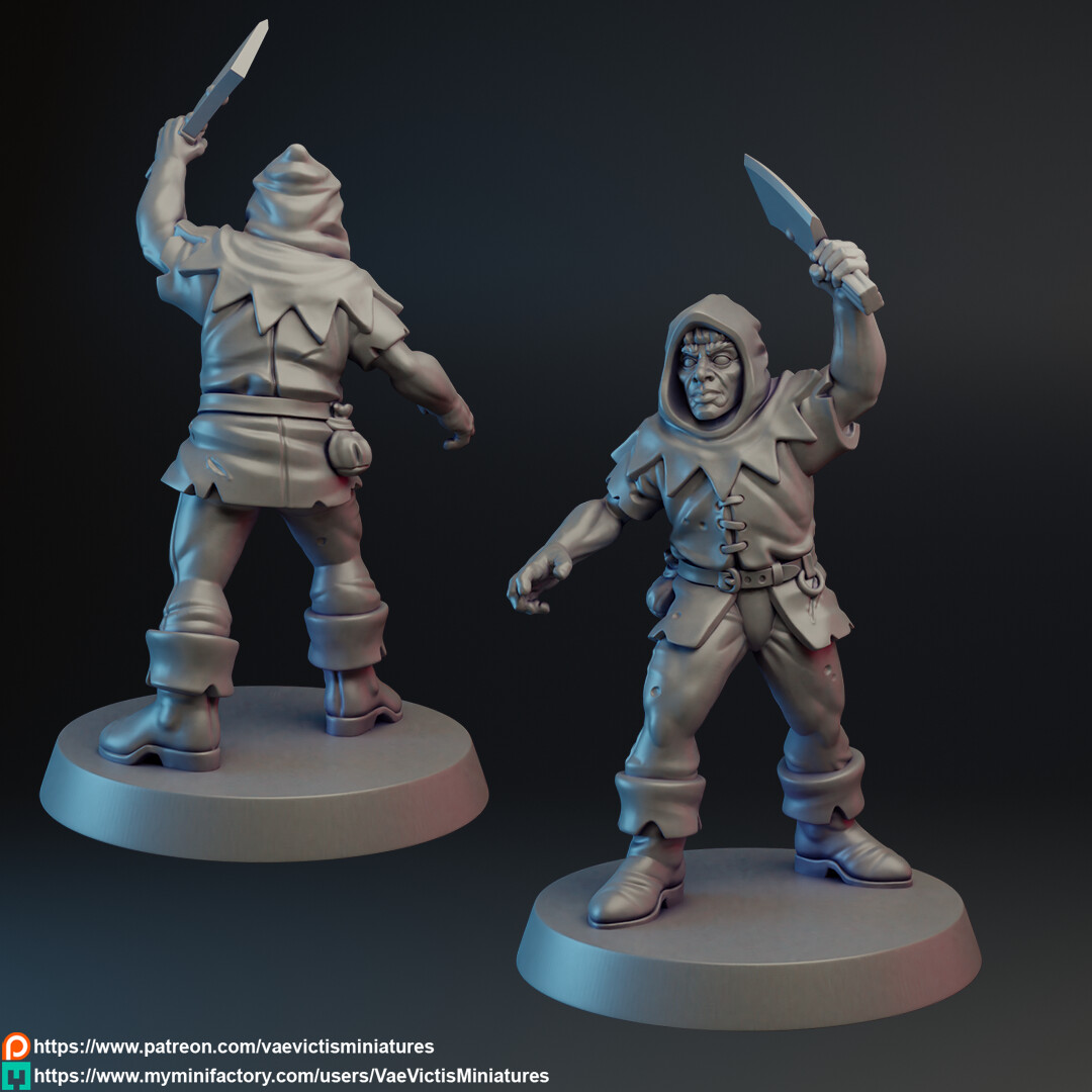 Jonathan Llinares - Ruffians - Vae Victis Miniatures