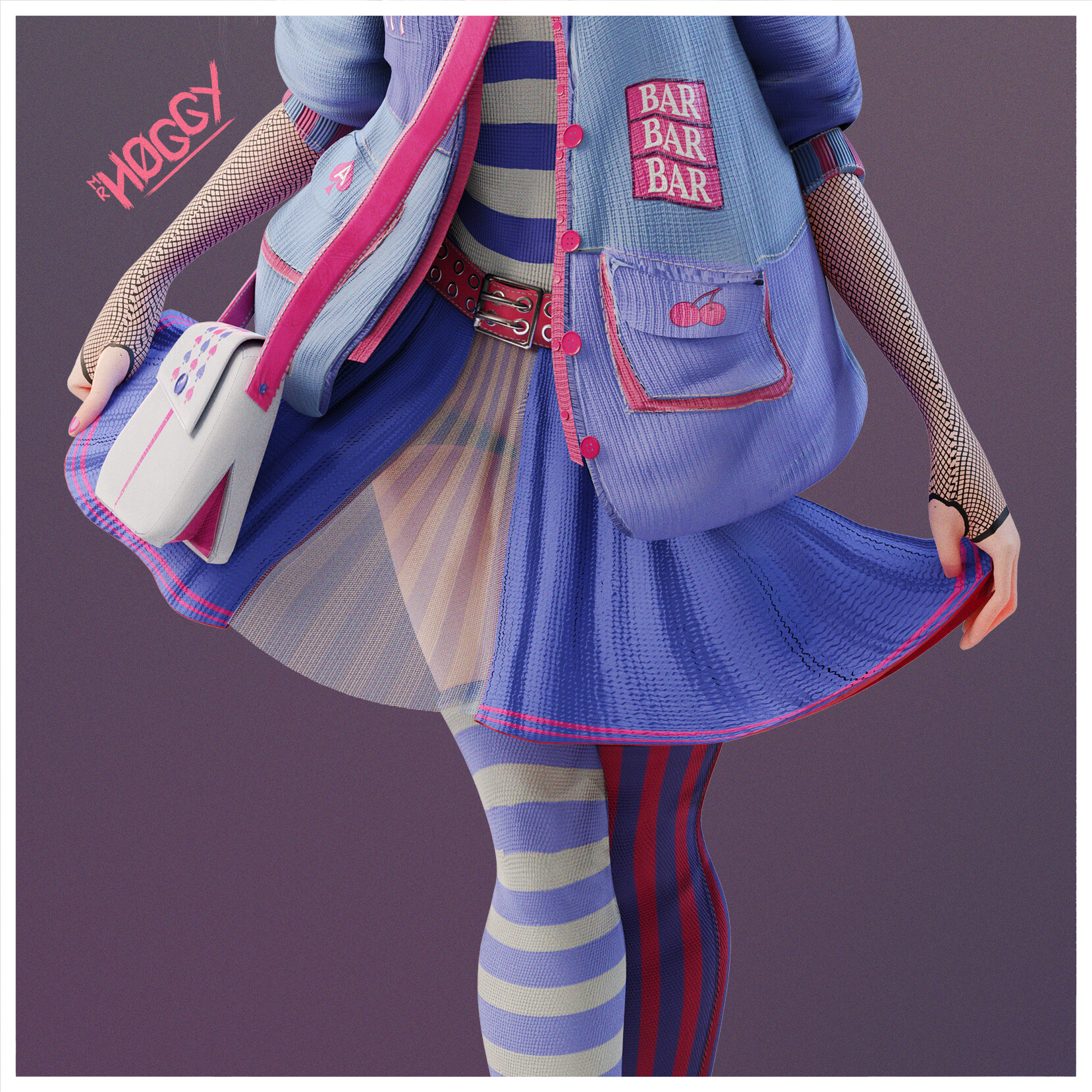 Moderne Alice In Wonderland Mote