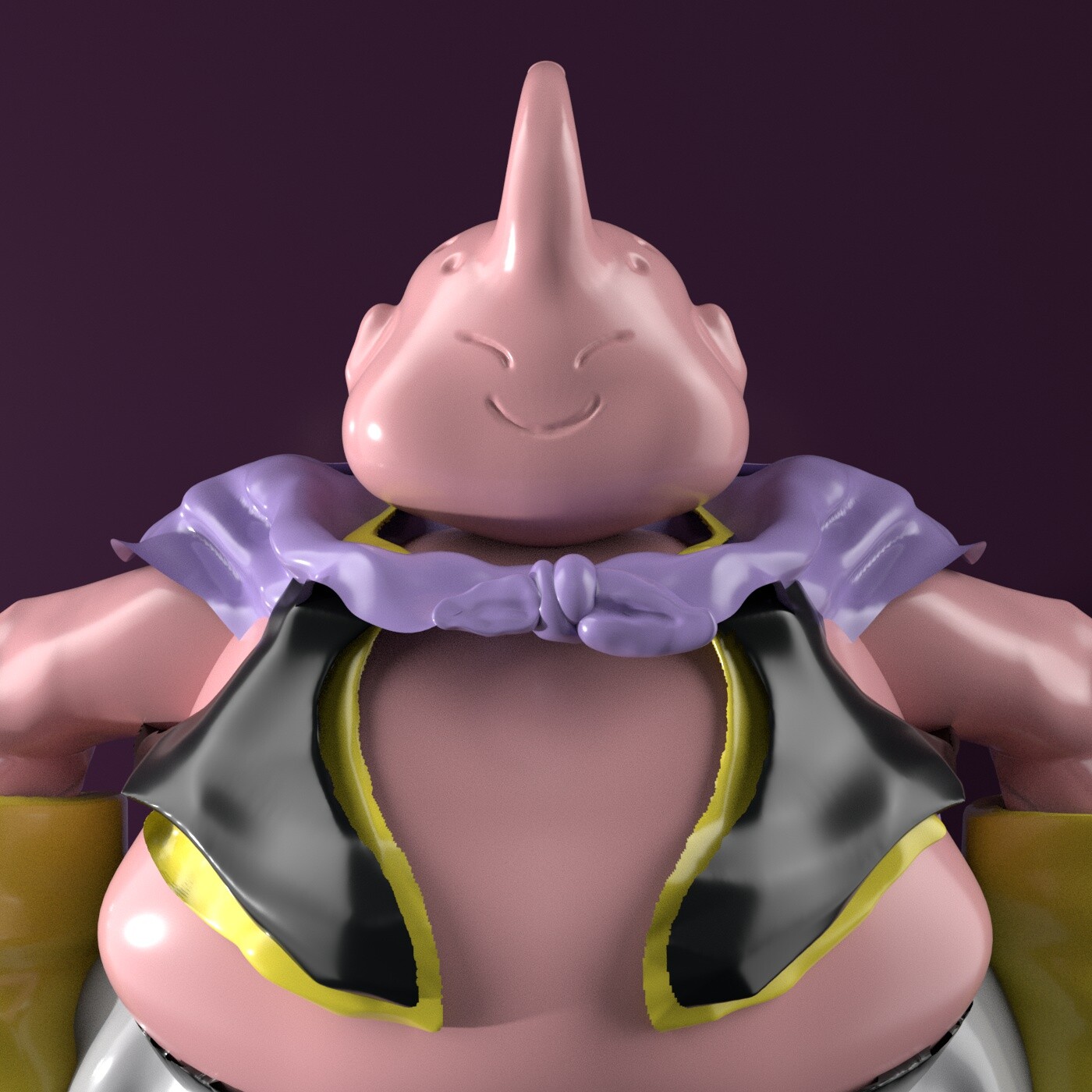ArtStation - Majin boo 3d