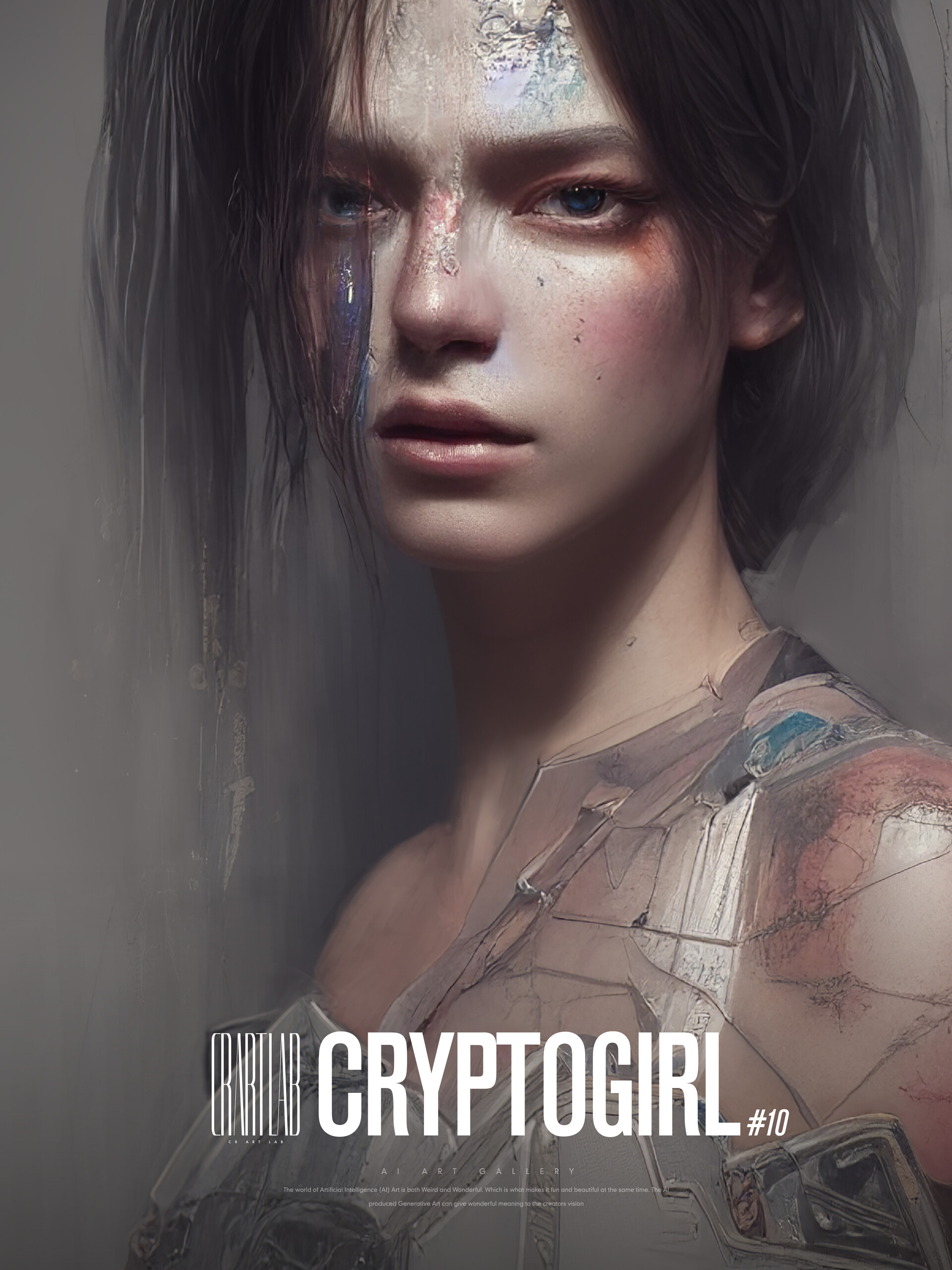 Crabbit - CryptoGirl | Cyborg #10