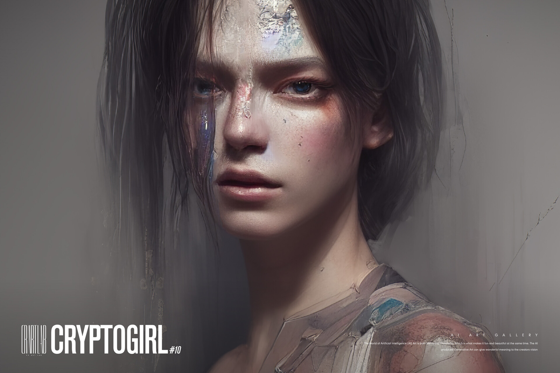 Crabbit - CryptoGirl | Cyborg #10