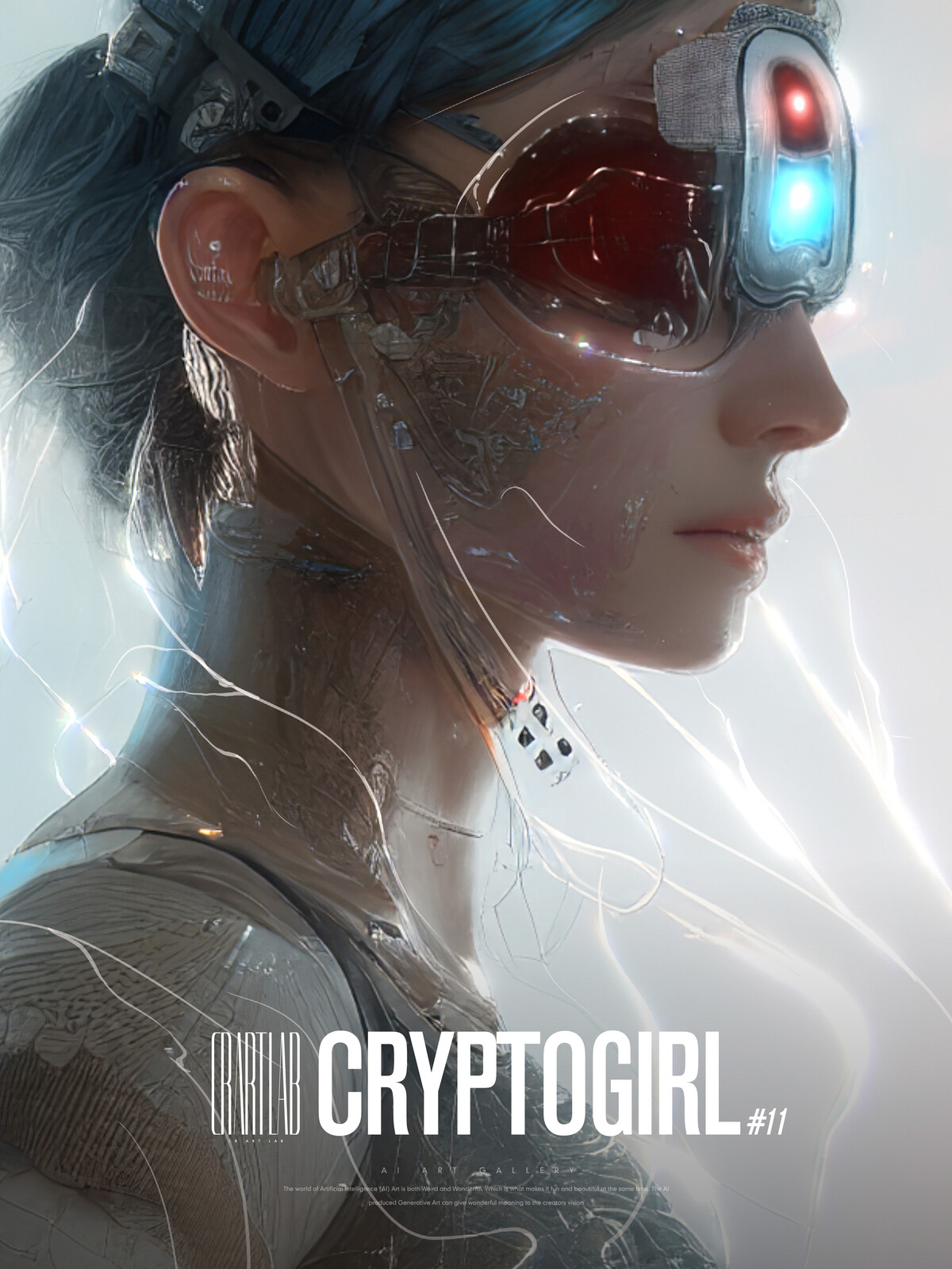 Crabbit - CryptoGirl | Cyborg #11