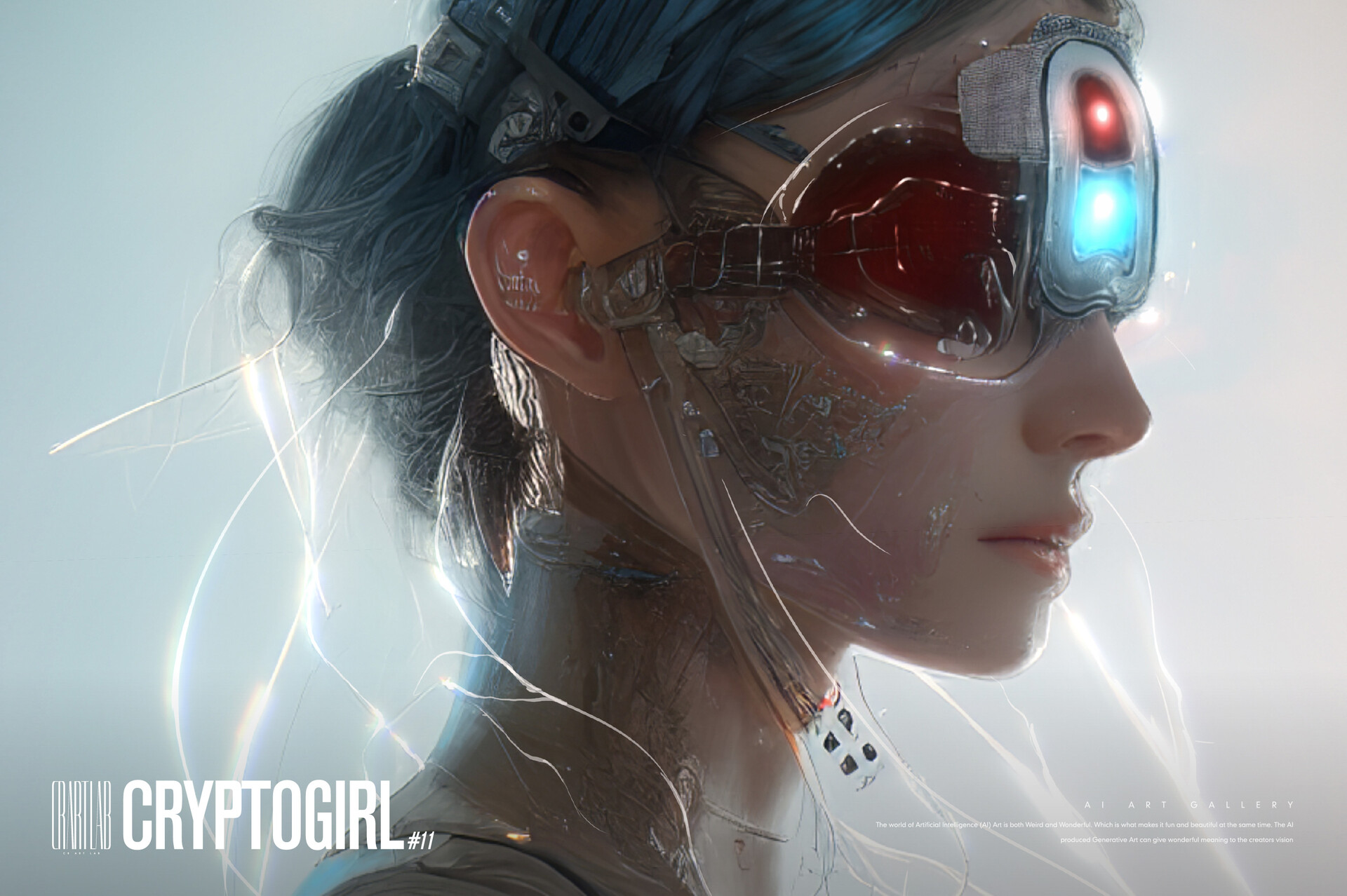 Crabbit - CryptoGirl | Cyborg #11