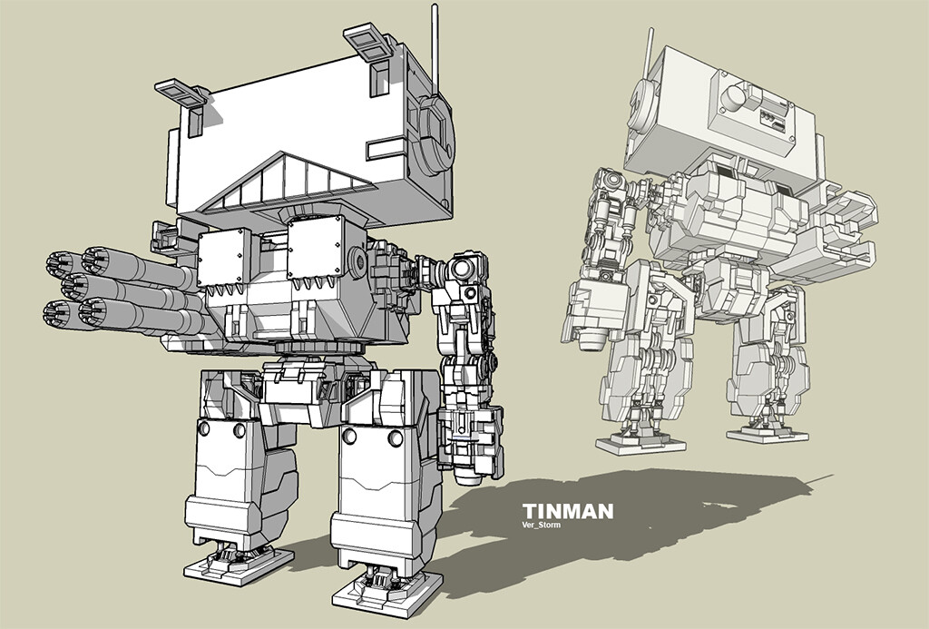 ArtStation - Tin Man