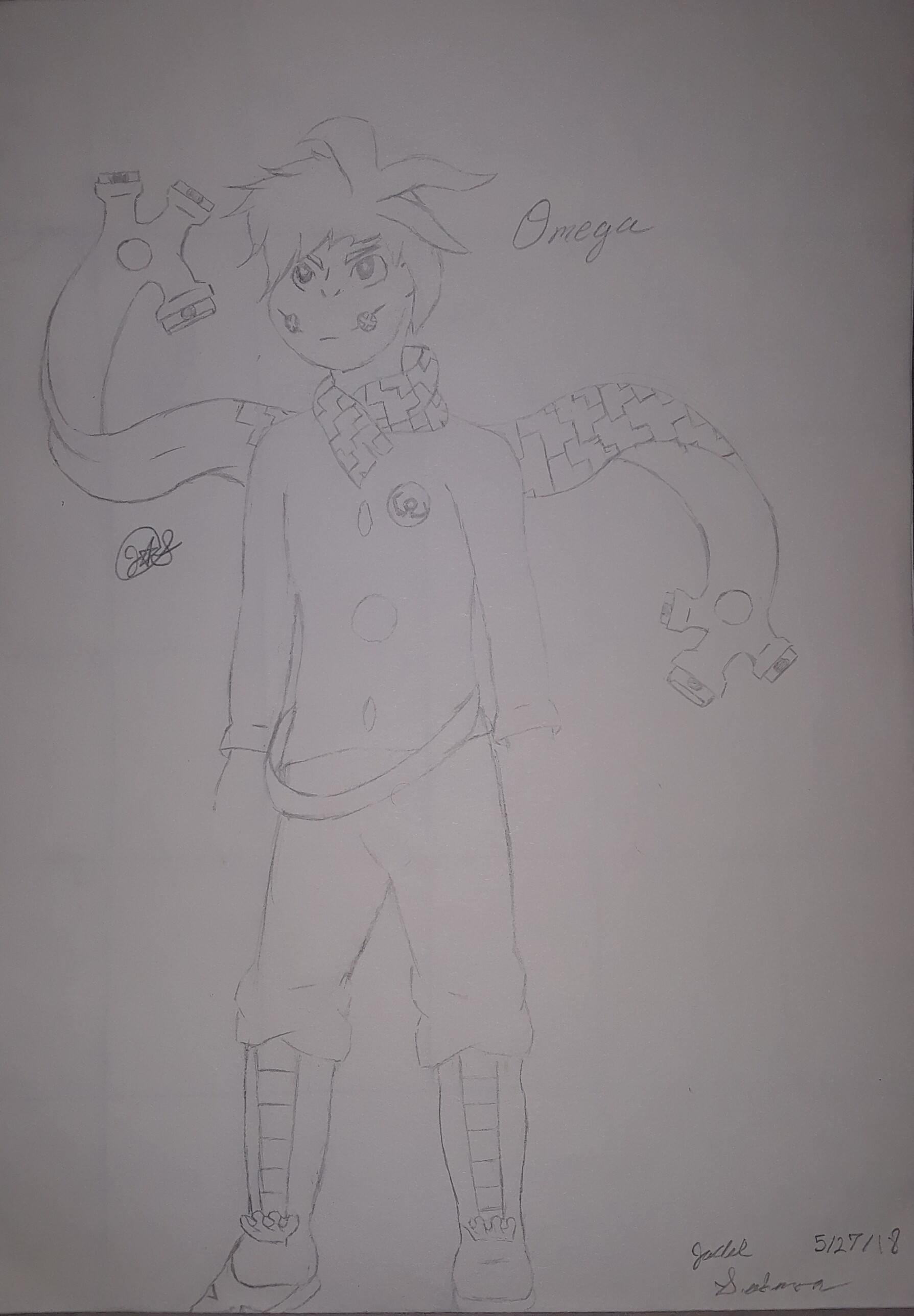 ArtStation - Cyber Justice: Autonome Biomechanical Cyborg - INFINITY - Omega (Douglas Pereira ...