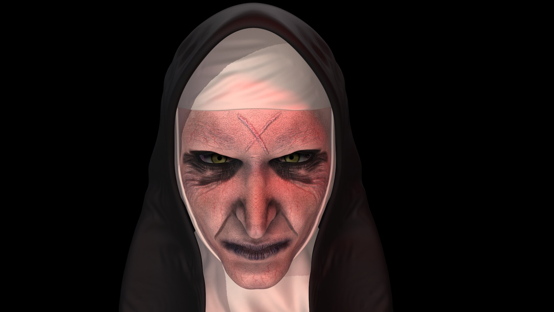 ArtStation - La Monja