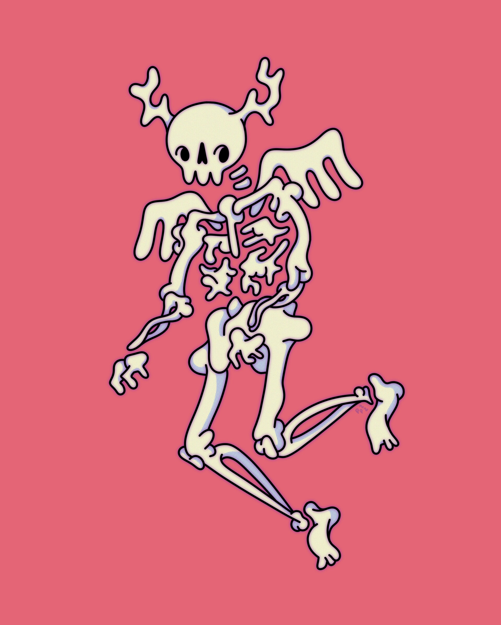 ArtStation - Angel Bones