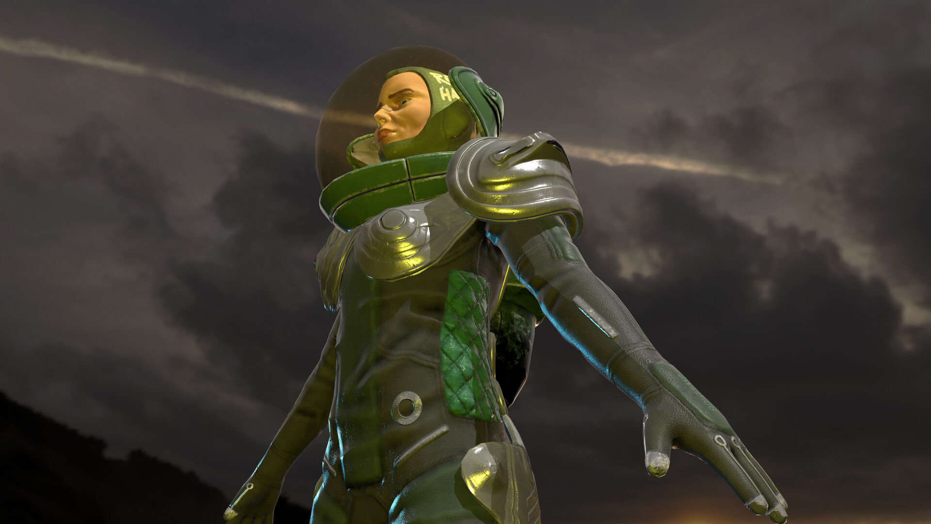 ArtStation - Rebelde character