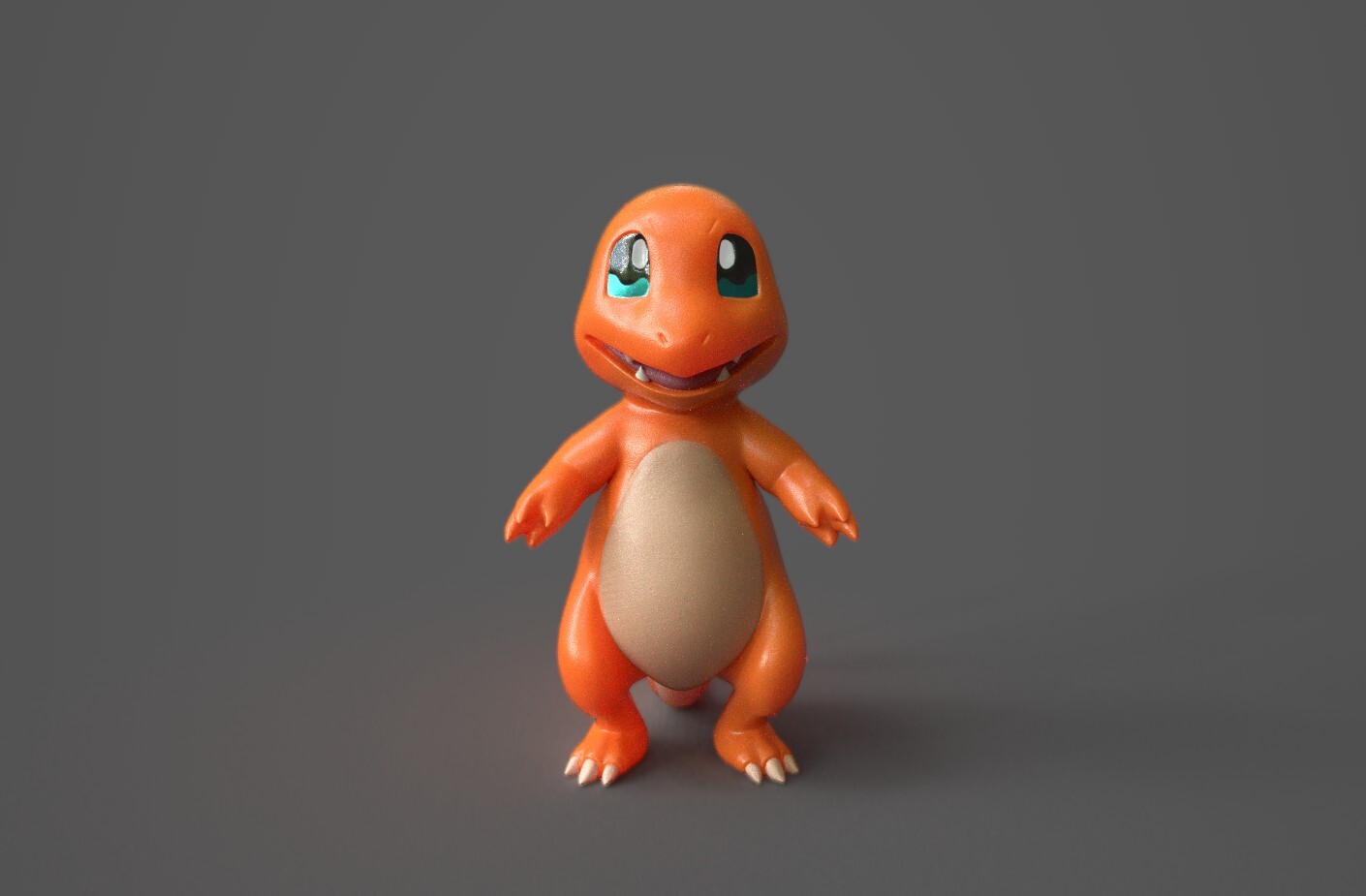 ArtStation - Charmander