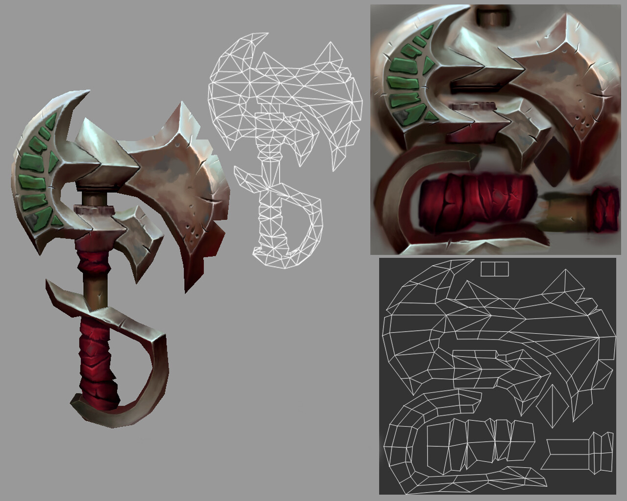 ArtStation - Scene objects