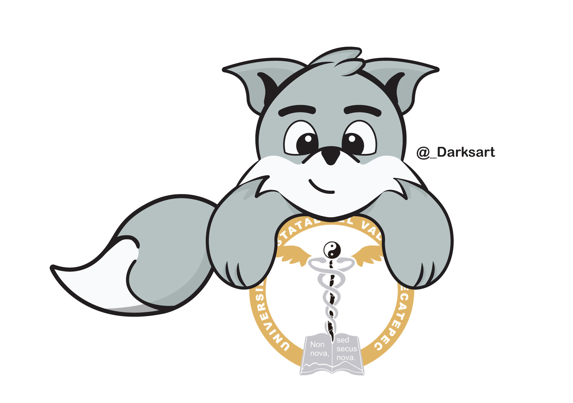 Dibujo De Zorro Chibi Esquema Boceto Chibi Cabeza De Zorro Página