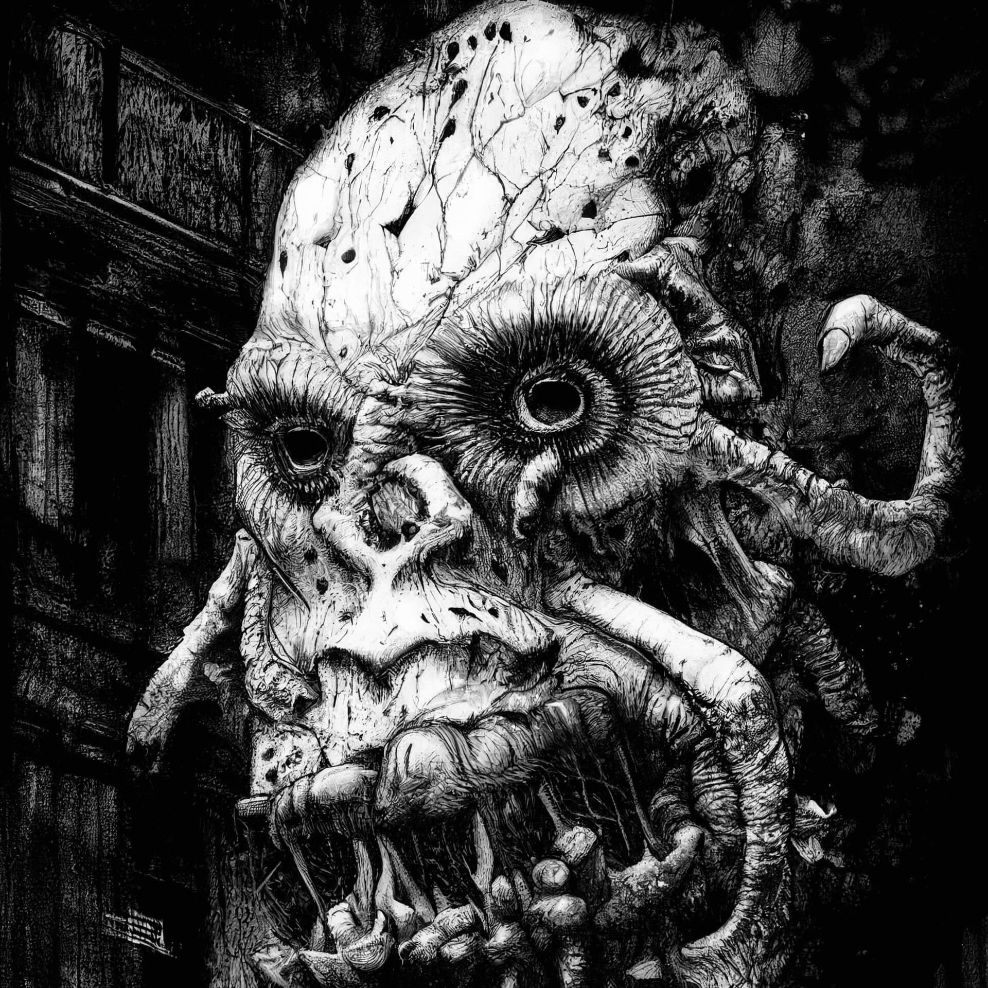 ArtStation - FRIGHT CLUB #12