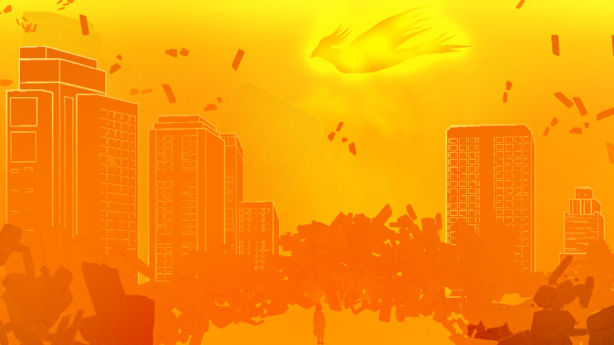 ArtStation - GOOD THINGS FALL APART (ILLENIUM SPECIAL ART)