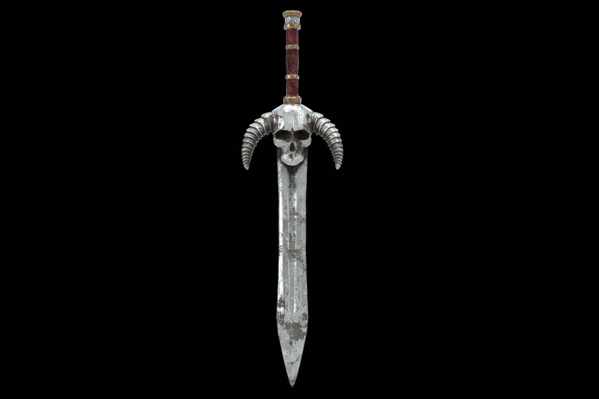 ArtStation - Skull Sword