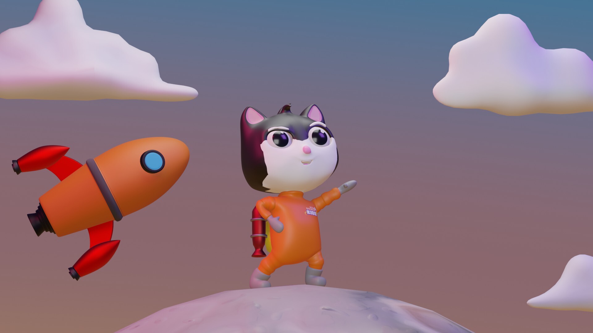 ArtStation - Little Spacecat