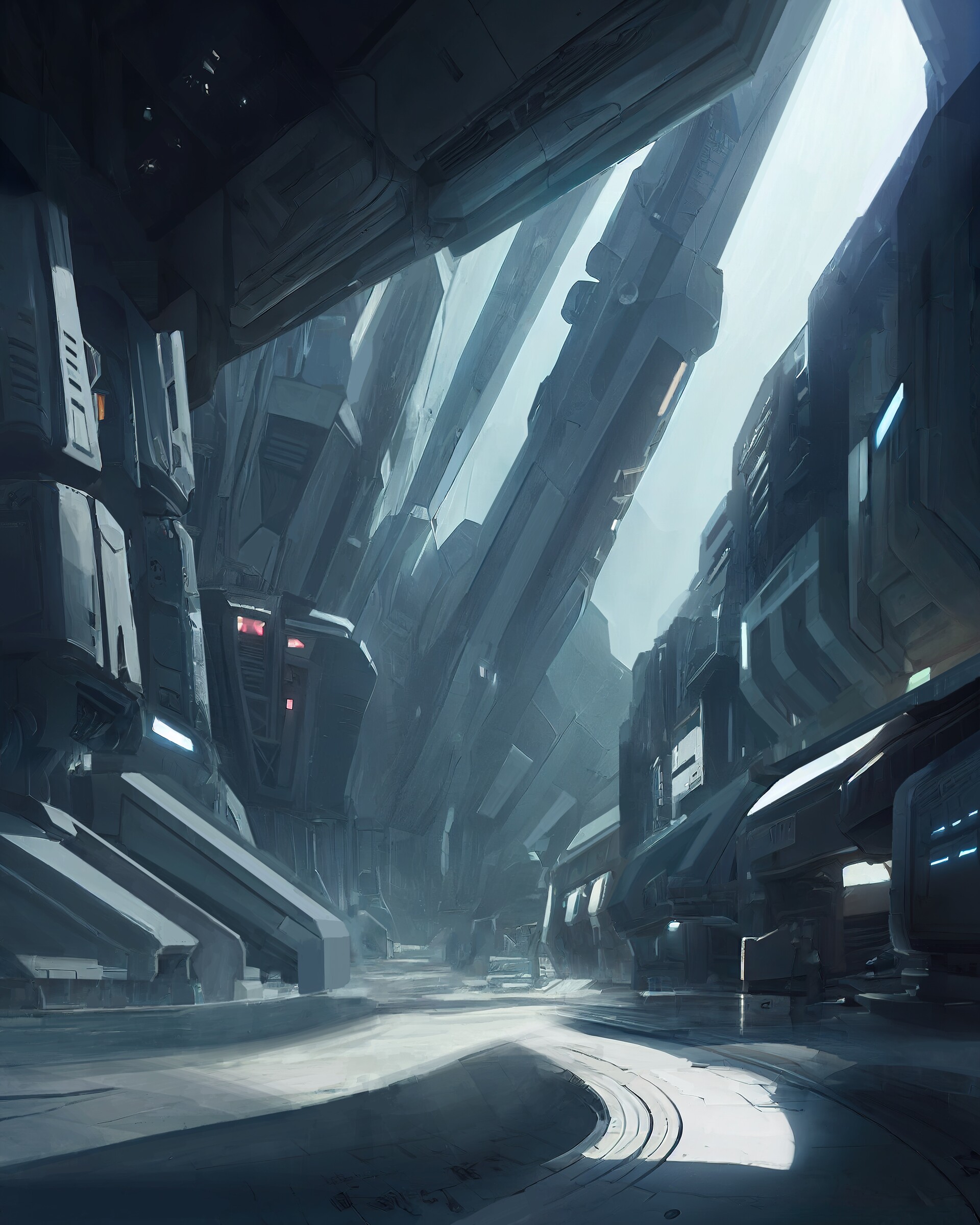 ArtStation - Space Terminal