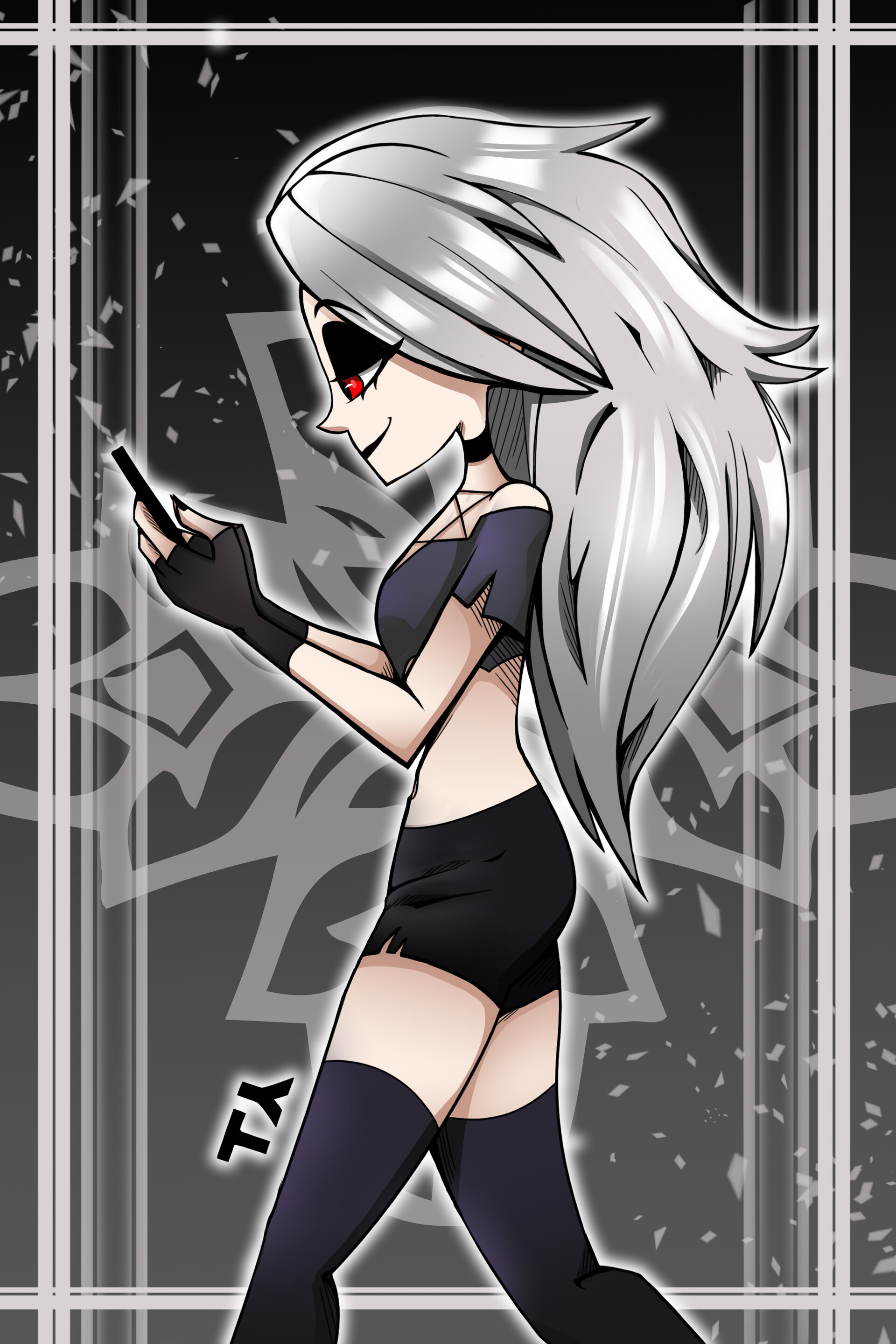 ArtStation - Helluva Boss Human Loona