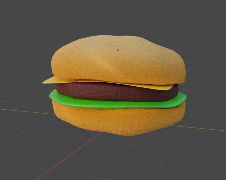 ArtStation - Burger
