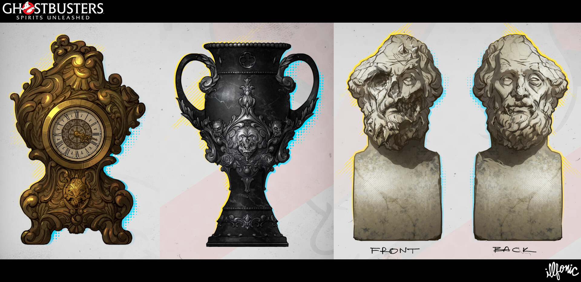 IllFonic - Ghostbusters Spirits Unleashed: Haunted Artifacts