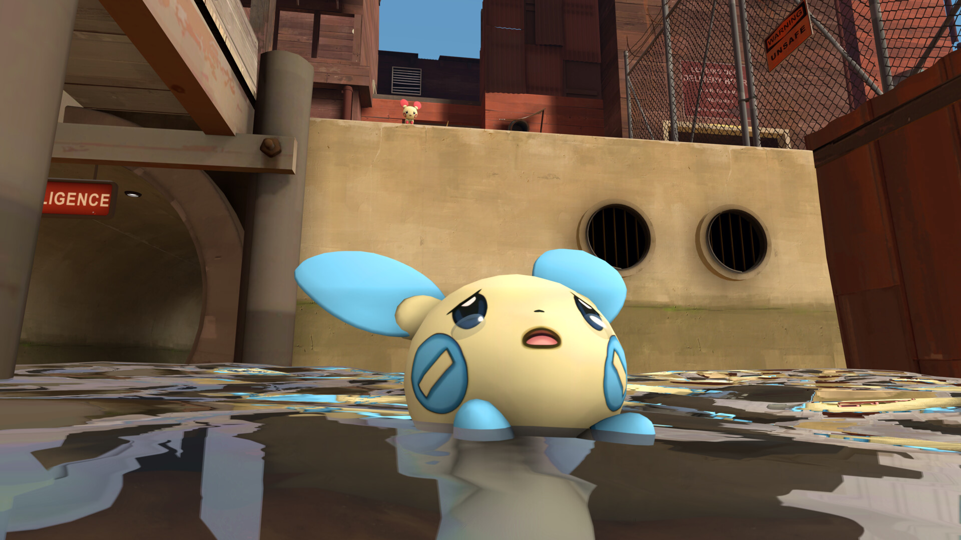 ArtStation - Minun Drowning