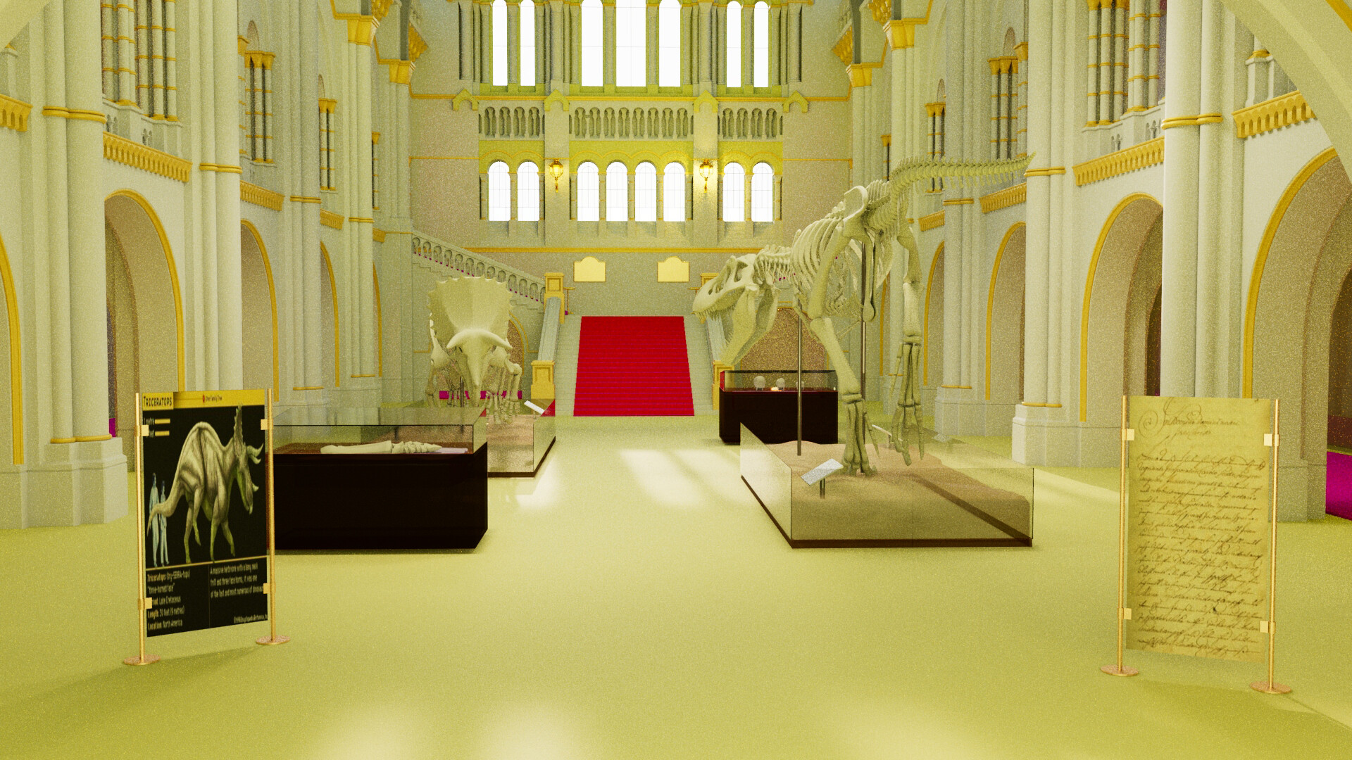 ArtStation - Lighting and Rendering