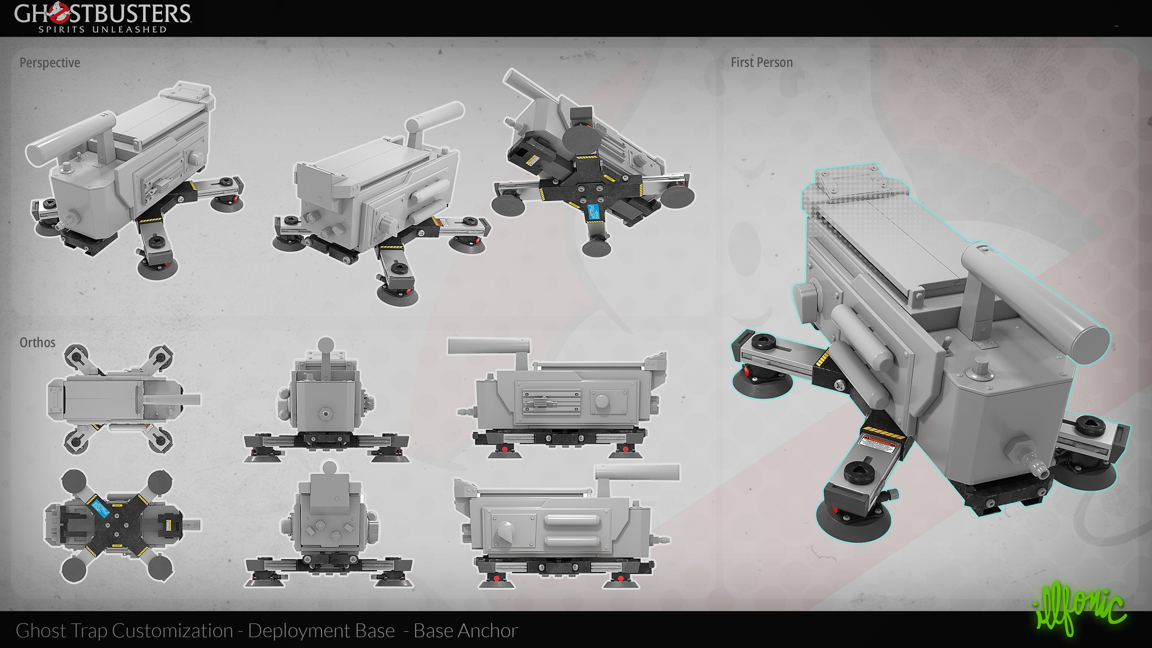 IllFonic - Ghostbusters Spirits Unleashed: Gadgets and Gear